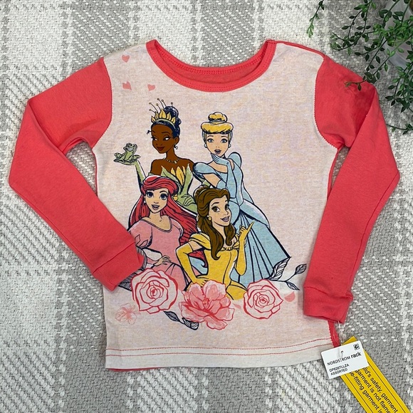 Disney | Pajamas | Disney Princess Pj Top | Poshmark
